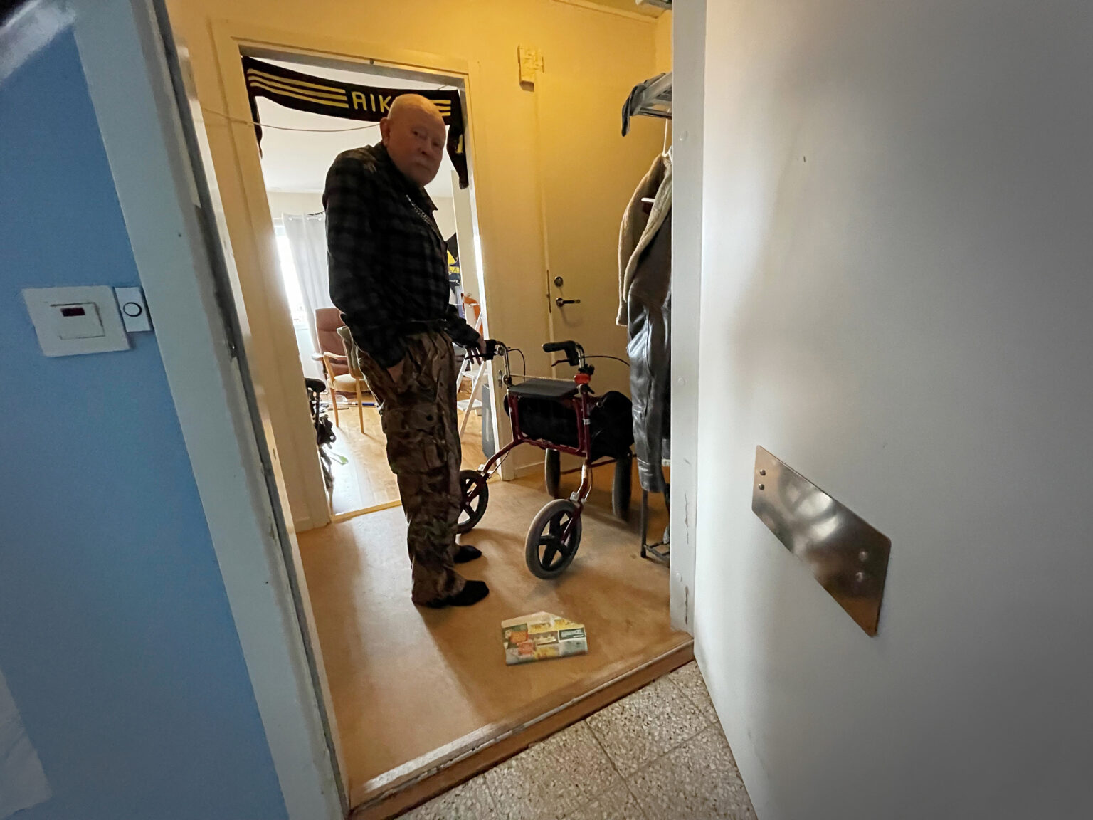 Fler äldre hotas av vräkning – Lars-Ove, 84, en av de drabbade - Hem & Hyra