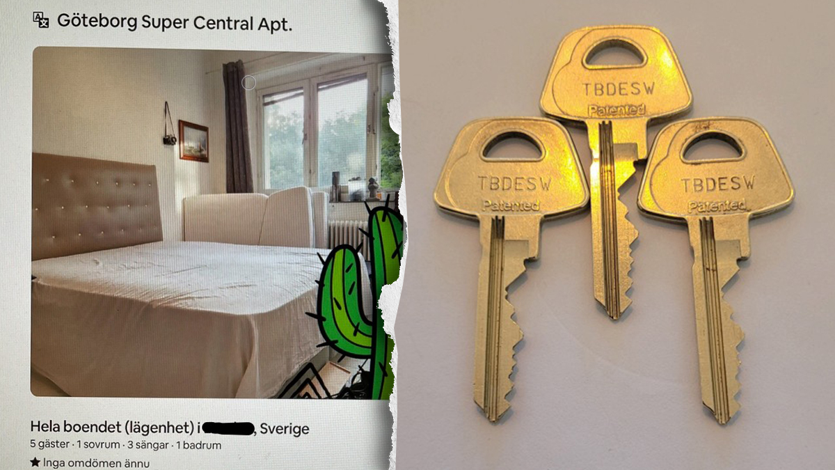 Hyrde ut i andra hand till ockerhyra – blev utelåst från lägenheten