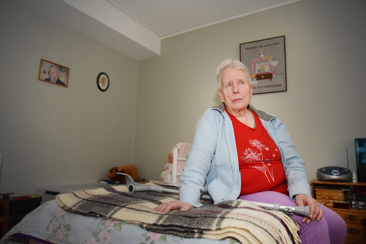 Maj-Lis, 81 år, fick bara halva bohaget flyttat – och tvingades betala ...