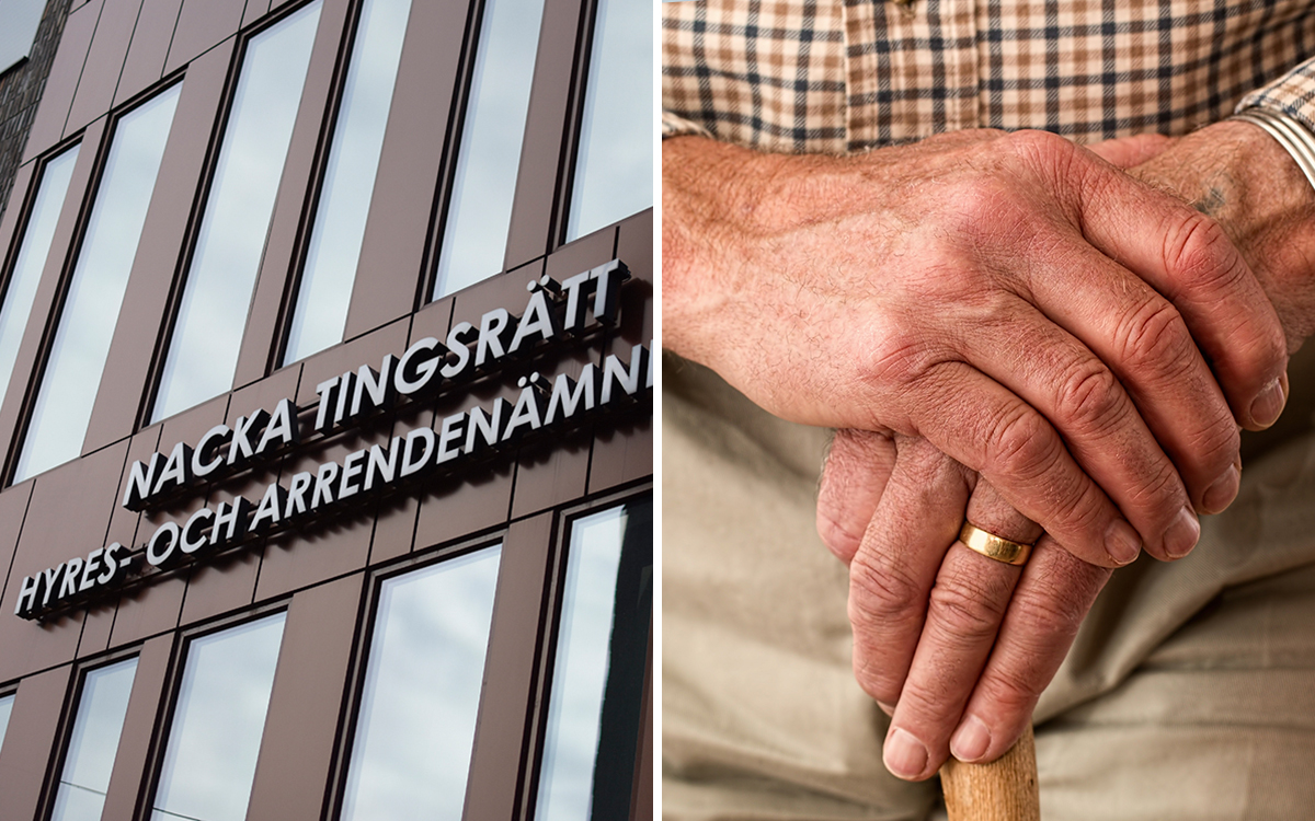 Barnbarn delade av lägenhet och hyrde ut svart till sin morfar – blir ...