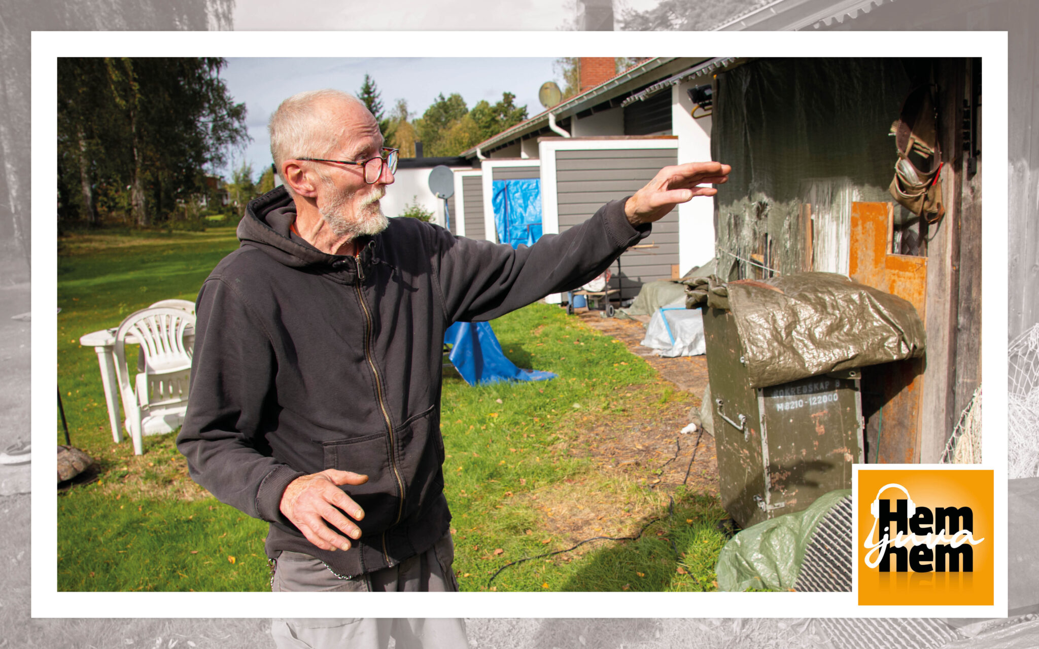 Gert kan förlora sitt hem efter år av samlande: "Jag behöver ju inte ...