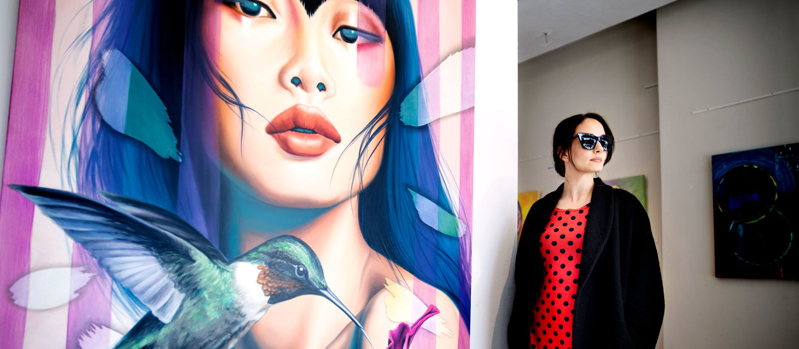 Döv i ett nytt land - Dila: "Konsten är mitt språk" - Hem & Hyra